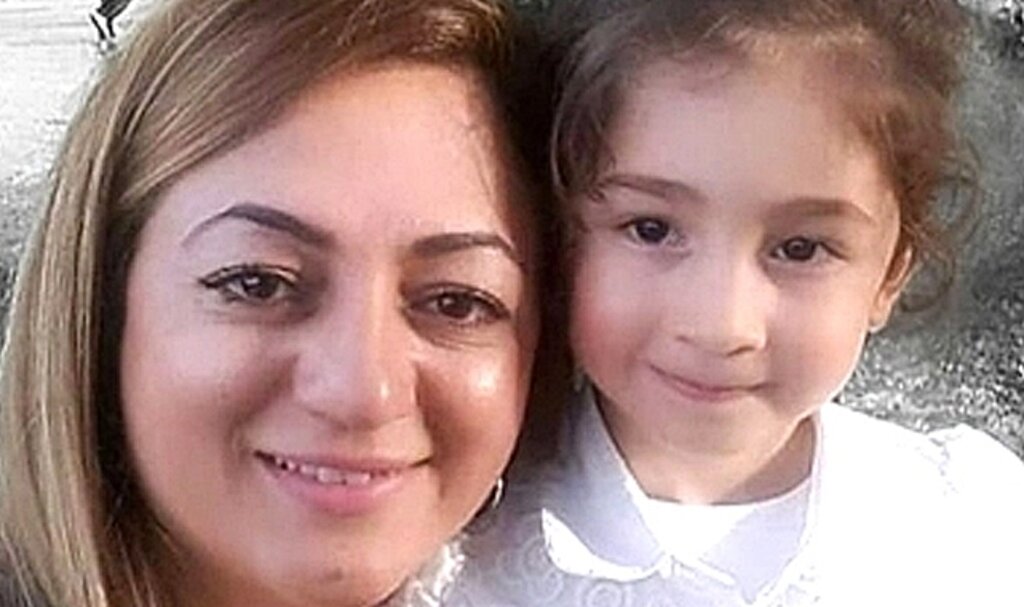 Samsunlu öğretmen Dilek Çelebi ve kızı İkra depremde hayatını kaybetti ...