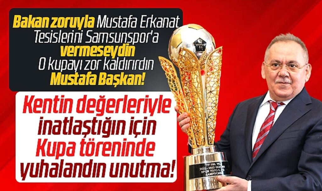 Samsunspor şampiyonluk kupasını Mustafa Demir'e götürdü - SPOR - Samsun ...