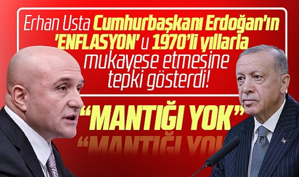 Erhan Usta'dan Erdoğan'a 1970'li yıllarda ki enflasyon tepkisi! Mantığı ...