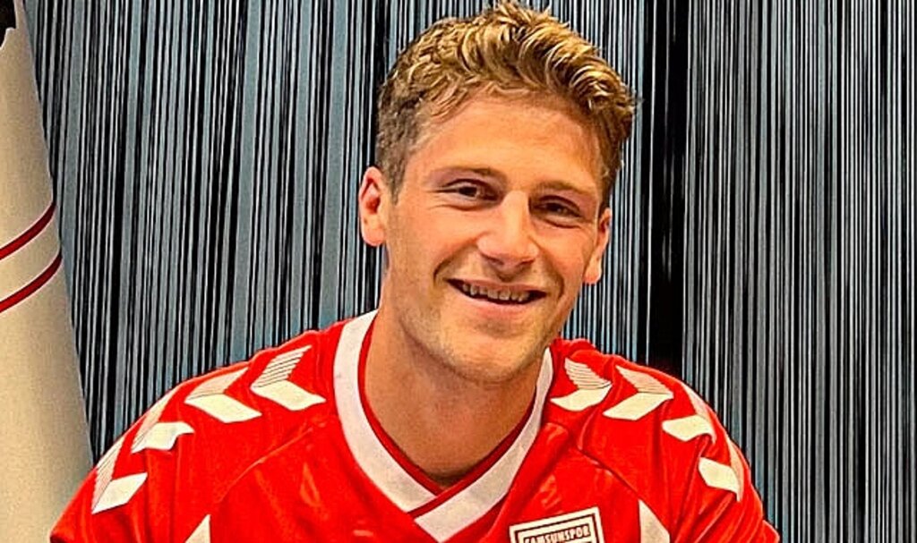 Samsunspor Carlo Holse renklerine bağladı - SPOR - Samsun Kent Haber