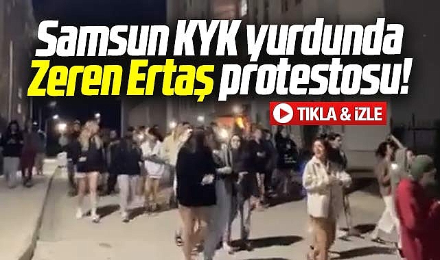 Samsun'da Karadeniz Kız Yurdunda Zeren Ertaş protestosu - SAMSUN HABER ... Samsun'da Karadeniz Kız Yurdunda Zeren Ertaş protestosu - SAMSUN HABER ...