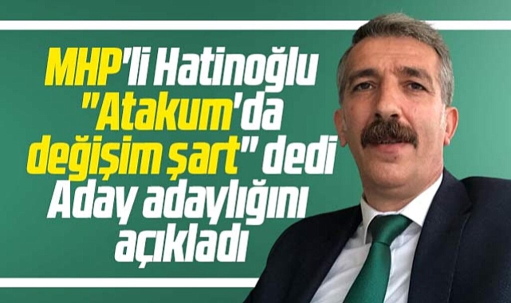 Samsun'da MHP'li Ahmet Hatinoğlu Atakum Belediye Başkan aday adayı ... Samsun'da MHP'li Ahmet Hatinoğlu Atakum Belediye Başkan aday adayı ...