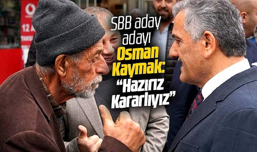 Samsun Büyükşehir aday adayı Osman Kaymak açıkladı! Hazırız kararlıyız ...