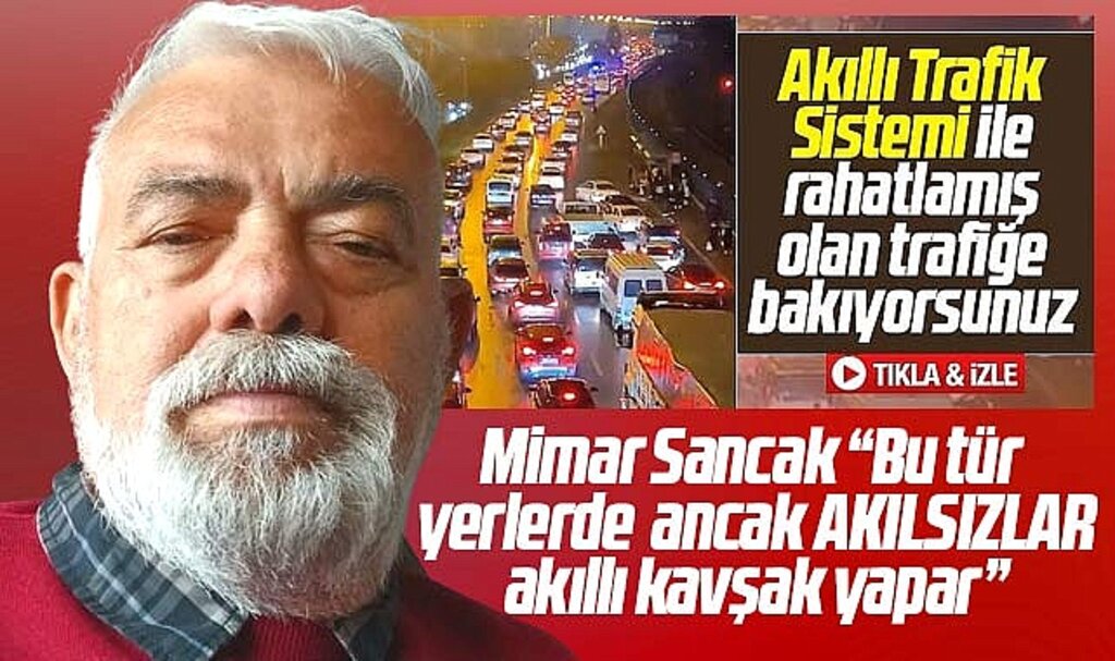 Samsun'da mimar Sancak'tan Akıllı Şehir açıklaması! Ancak akılsızlar ... Samsun'da mimar Sancak'tan Akıllı Şehir açıklaması! Ancak akılsızlar ...