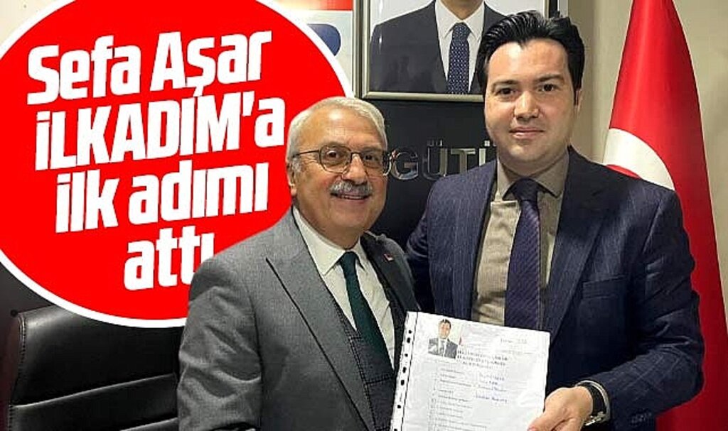 Samsun'da Sefa Aşar CHP'den İlkadım Belediye Başkan aday adayı oldu ... Samsun'da Sefa Aşar CHP'den İlkadım Belediye Başkan aday adayı oldu ...