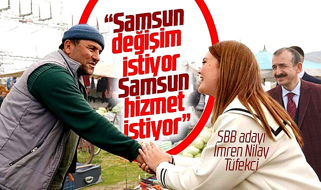 İYİ Parti Samsun Büyükşehir adayı İmren Nilay Tüfekci: Samsun değişim ... İYİ Parti Samsun Büyükşehir adayı İmren Nilay Tüfekci: Samsun değişim ...