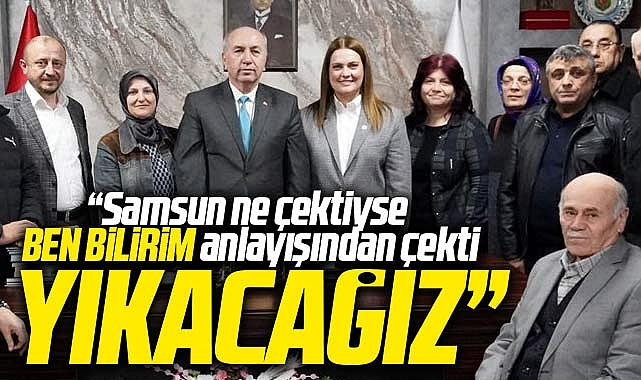 Samsun Büyükşehir adayı İmren Nilay Tüfekci: Ben bilirimci anlayışı ... Samsun Büyükşehir adayı İmren Nilay Tüfekci: Ben bilirimci anlayışı ...