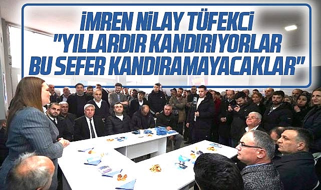 Samsun Büyükşehir adayı İmren Nilay Tüfekci: Samsun'u bu sefer ... Samsun Büyükşehir adayı İmren Nilay Tüfekci: Samsun'u bu sefer ...
