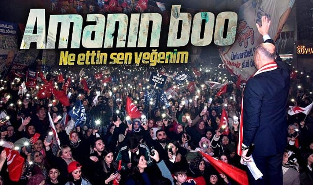 Samsun'da YRP adayı Hasan Togar 10 bin kişilik miting ile Tekkeköy'ü titretti - SİYASET - Samsun ...